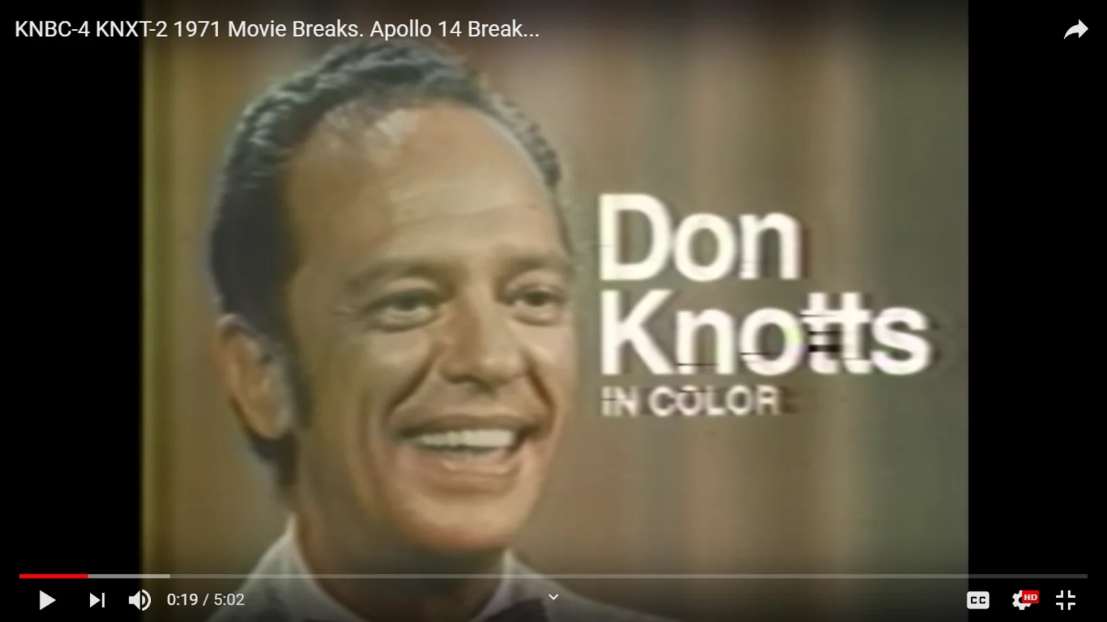 Major League Baseball (In Color) - 1973 NBC Promo Screenshot | IMDB v2.3