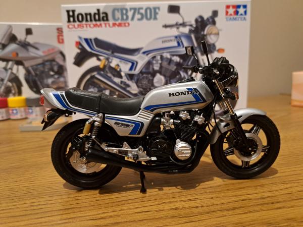 Honda CB750F - Ready For Inspection - Vehicles - Britmodeller.com