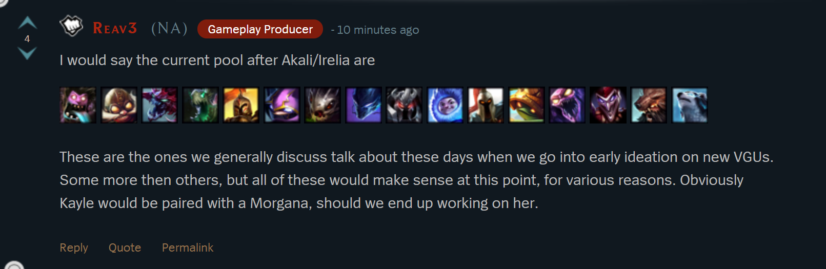 Imagine if Mundo got a VGU, what visual qualities of his would you want ...