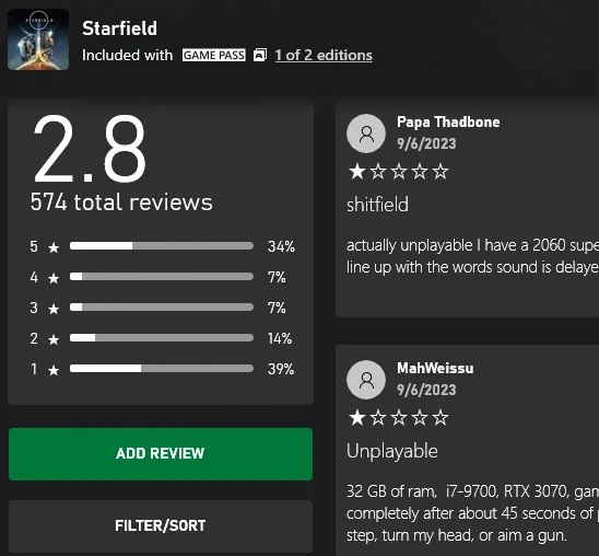 1 million players exceeded... :: Starfield General Discussions