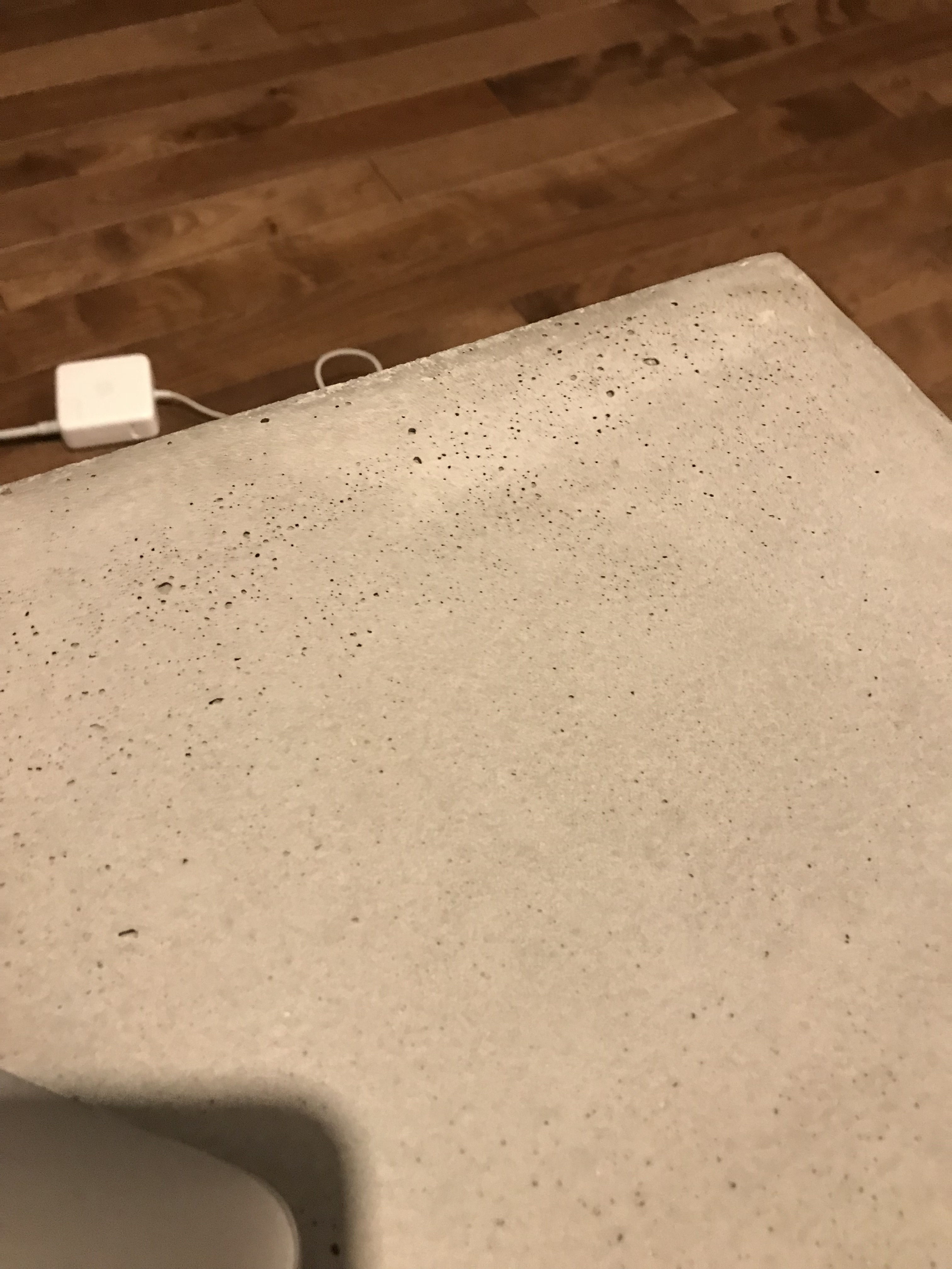 How to build a concrete table for beginners