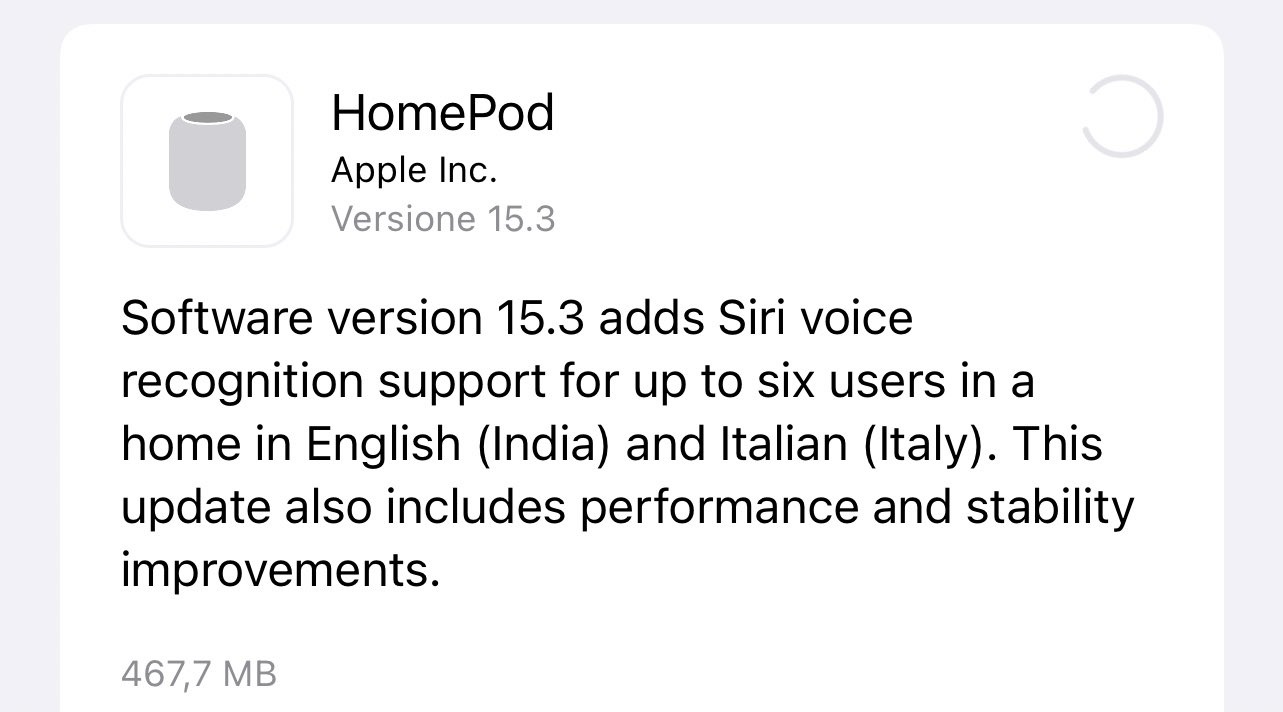 Apple rilascia le RC di iOS e iPadOS 15.3, watchOS 8.4, macOS 12.2 e ... Apple rilascia le RC di iOS e iPadOS 15.3, watchOS 8.4, macOS 12.2 e ...