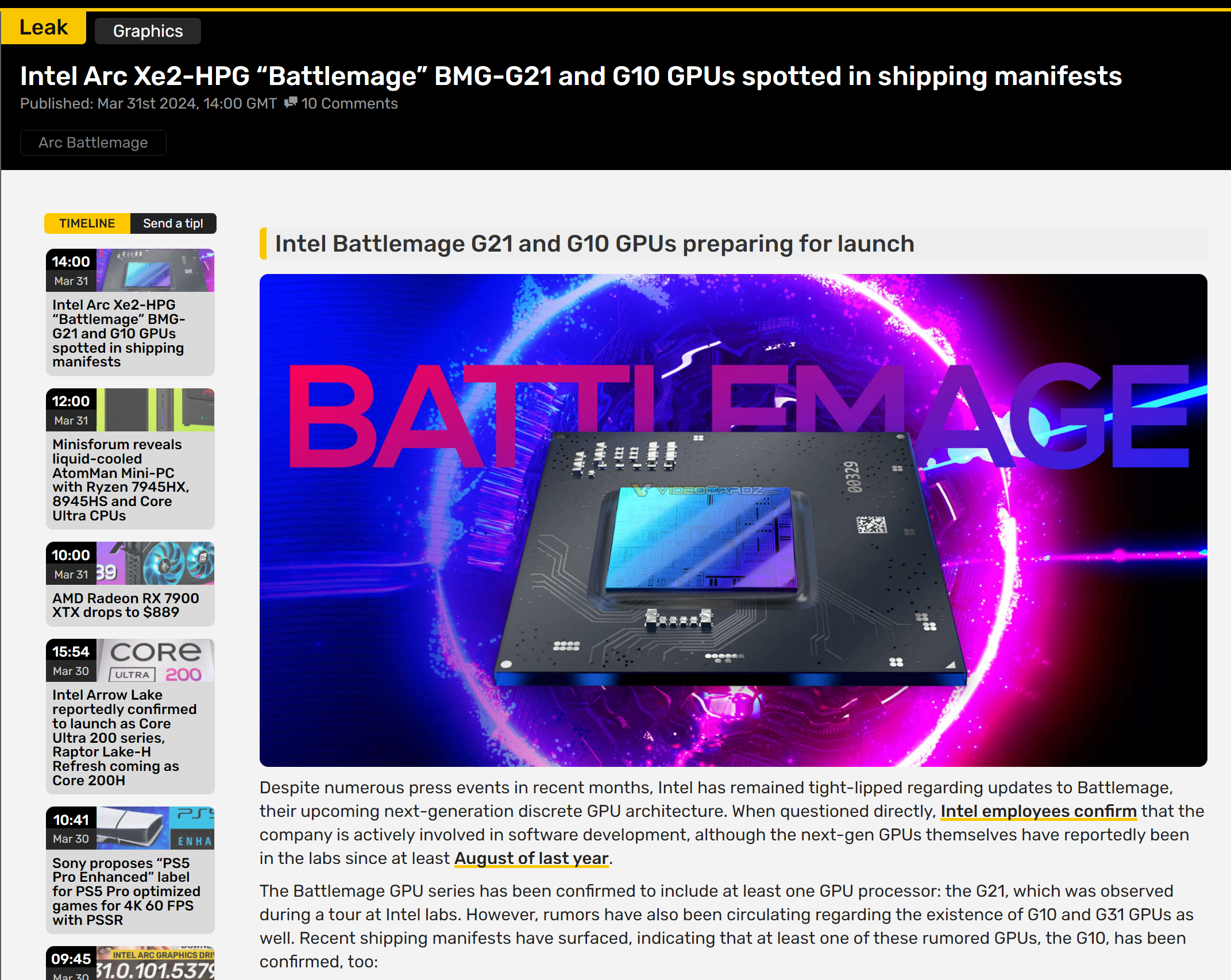 Discussion: Intel Core i9-14900KS 6.2 GHz & 24 Core Desktop CPU Review ...