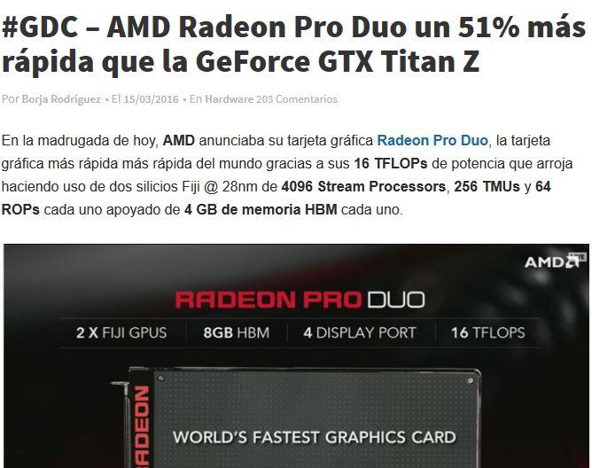 Nvidia anuncia su GPU Pascal GP100 para los gamers - El Chapuzas ...