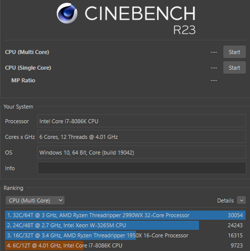 Cinebench R23 CPU Performance Benchmark Now Available For Download ...
