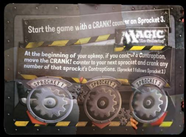 Contraption Back from Unstable Spoiler