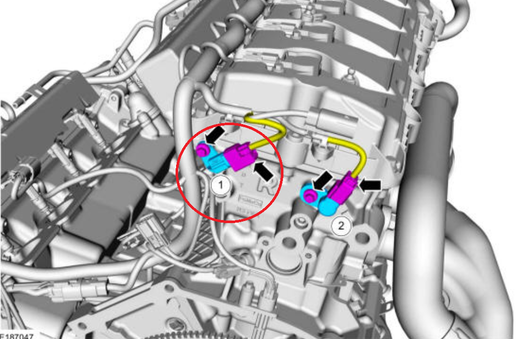 Code P0340 Ford Camshaft Position Sensor Circuit Bank 1 Sensor 1 (With ...