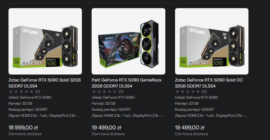 Discussion: ZOTAC RTX 5090 GPUs Have Missing ROPs Resulting In ...
