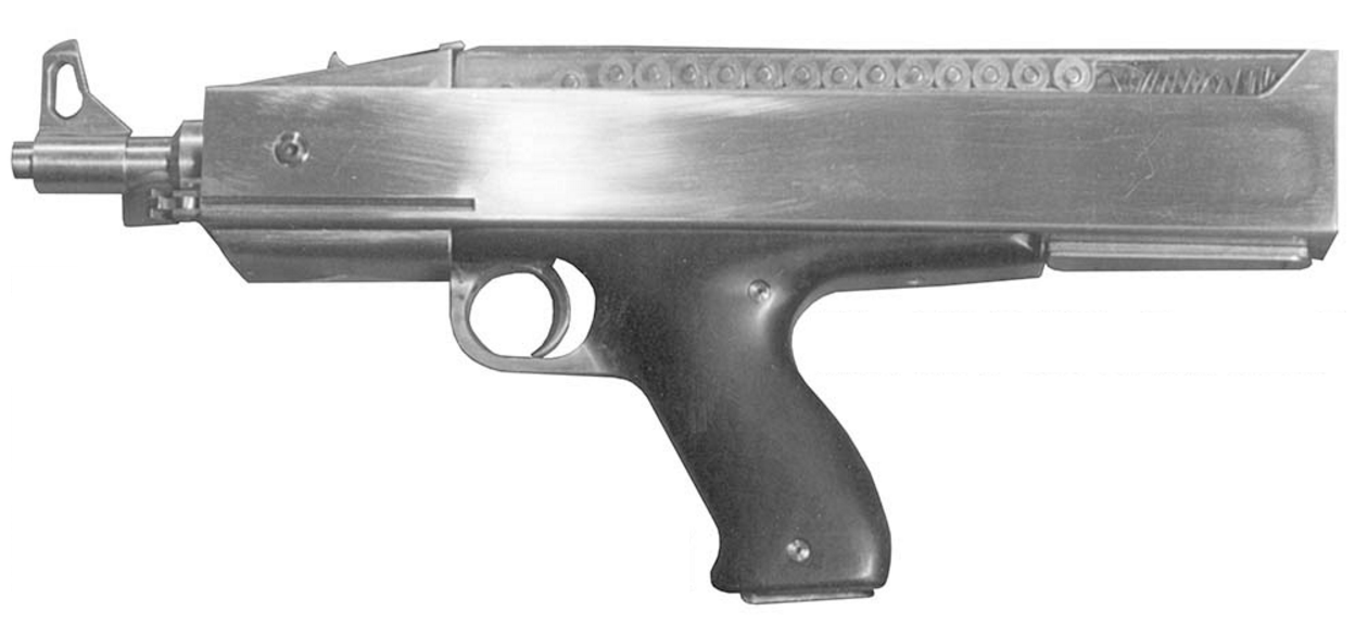 Italian "Bullpup" Submachine Gun Concept Unveiled, Futuristic ...