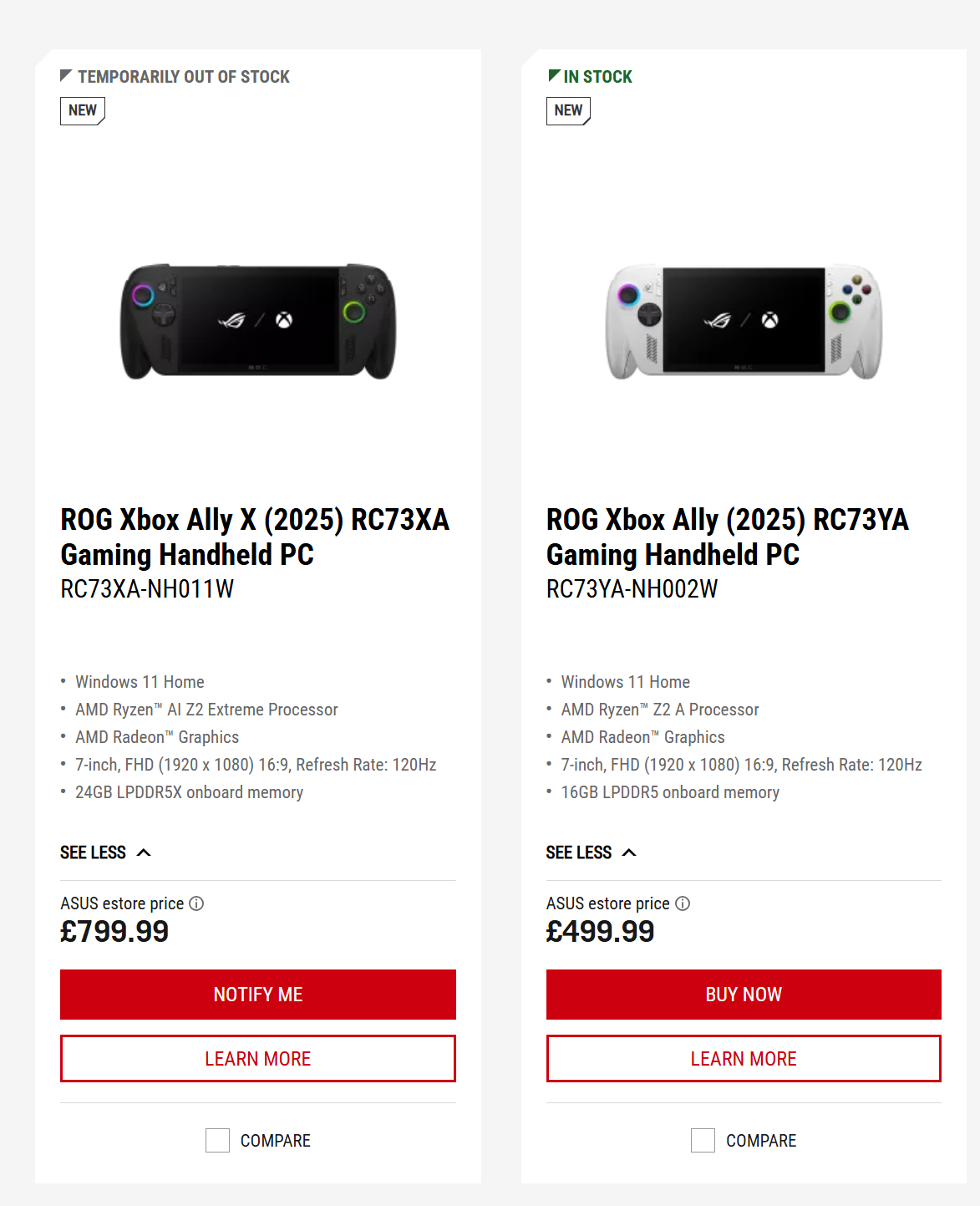 Discussion: The ASUS ROG Xbox Ally X Is Already Selling Out Across the ...