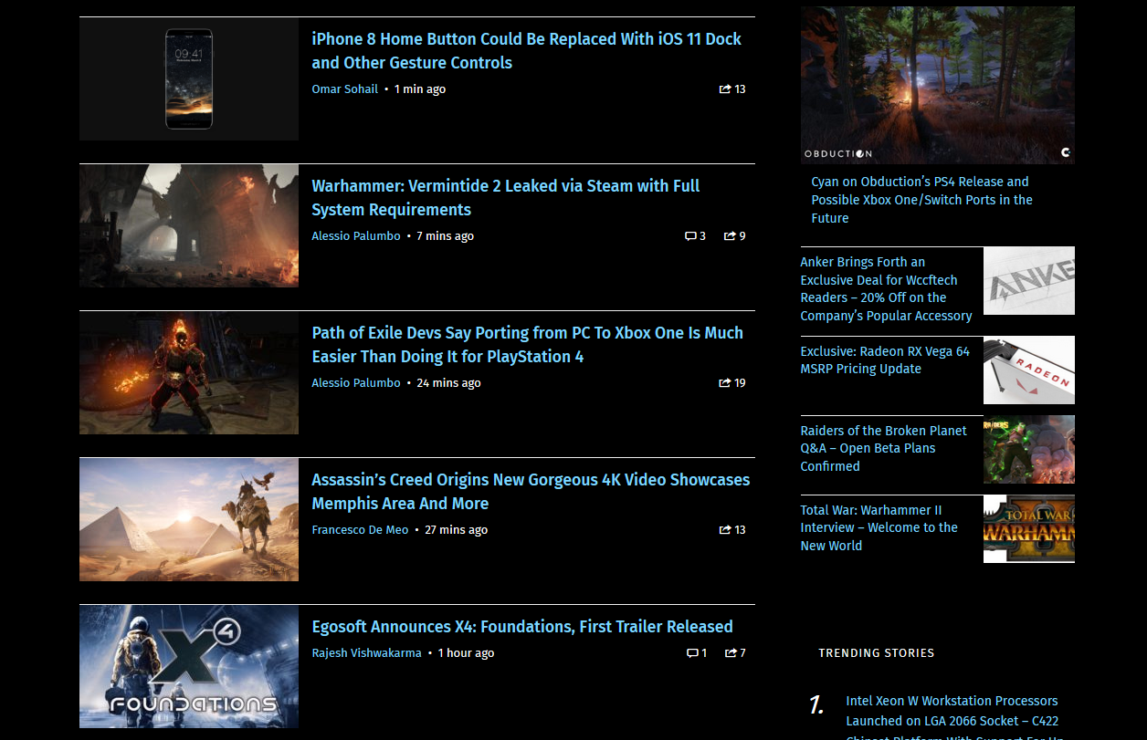 Discussion: YouTube Delivers New Desktop Design With Dark Theme, A New ...
