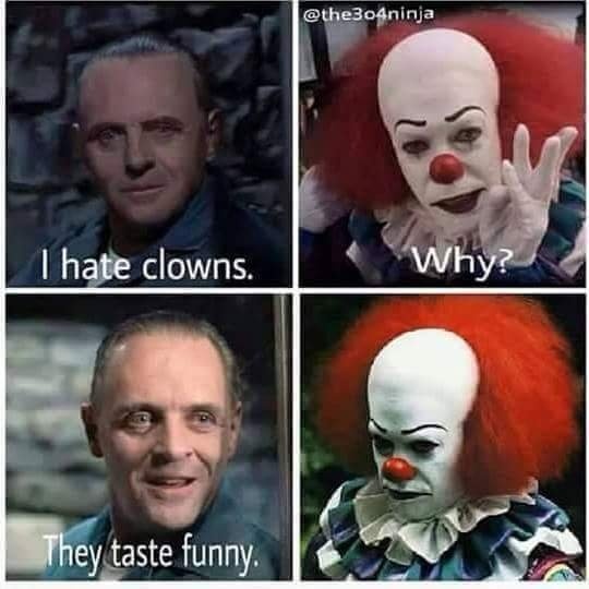 Friday clowns and out #2 | Eatgrueldog