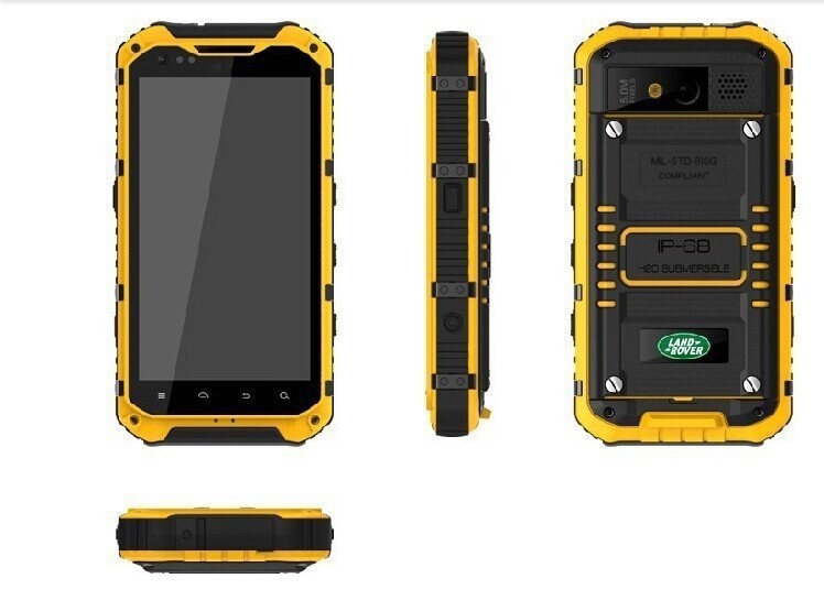 Land Rover Explorer Smartphone Is As Rugged As A Land Rover SUV | Carscoops