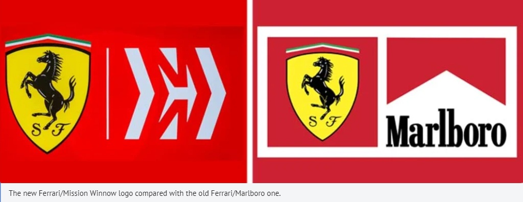 Scuderia Ferrari Hit By Tobacco Advertising Laws, Unveils New Livery ...