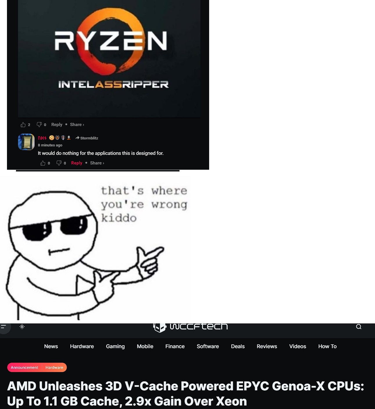AMD Ryzen Threadripper PRO 7995WX 96 Core CPU Rips Through Cinebench ...