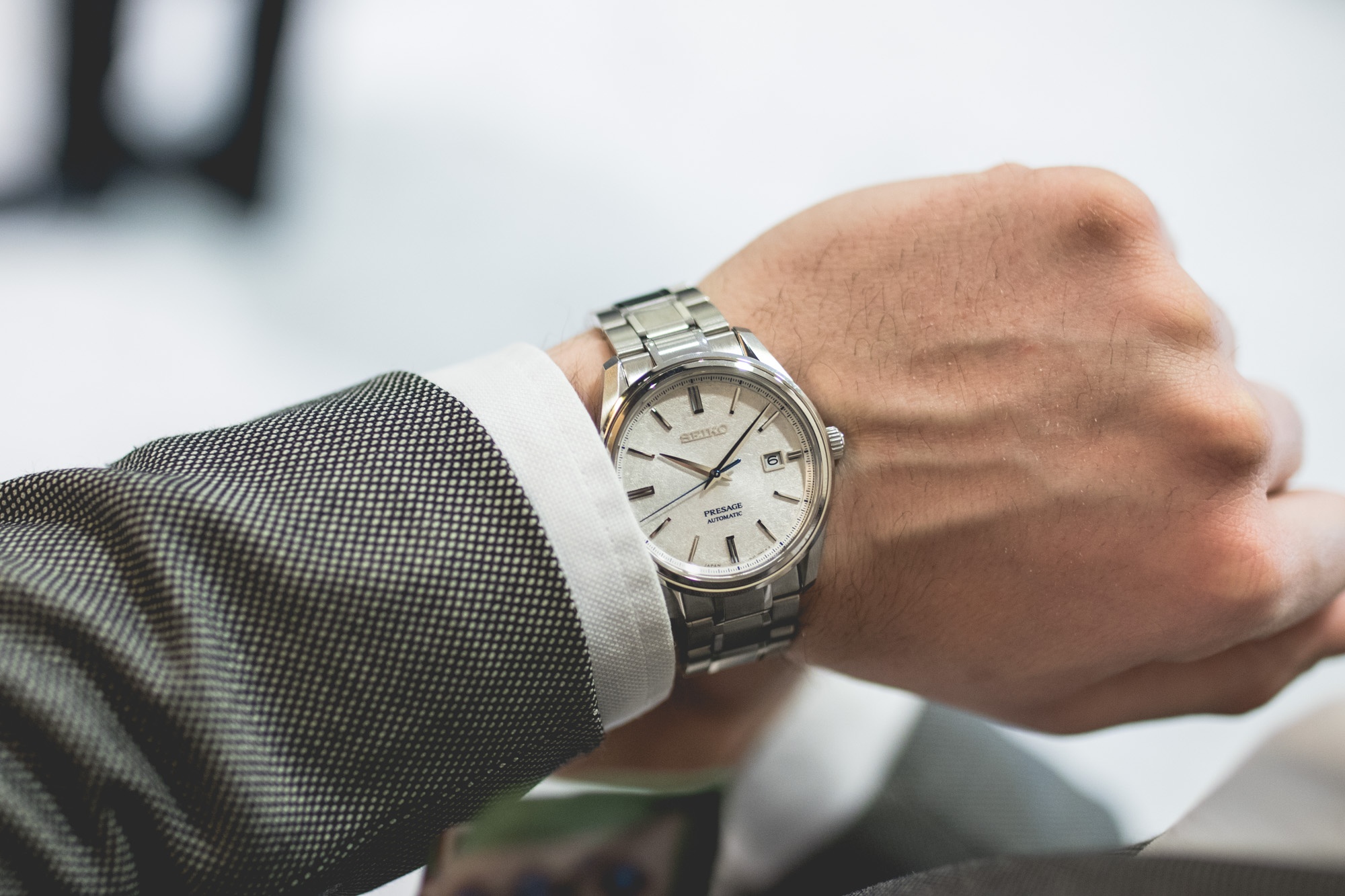 Seiko Presage SJE073 Watch | aBlogtoWatch