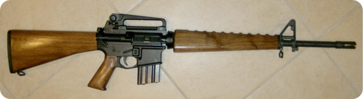 Achieve Aesthetic Overmatch with Black Wood USA's Wooden AR-15 ...