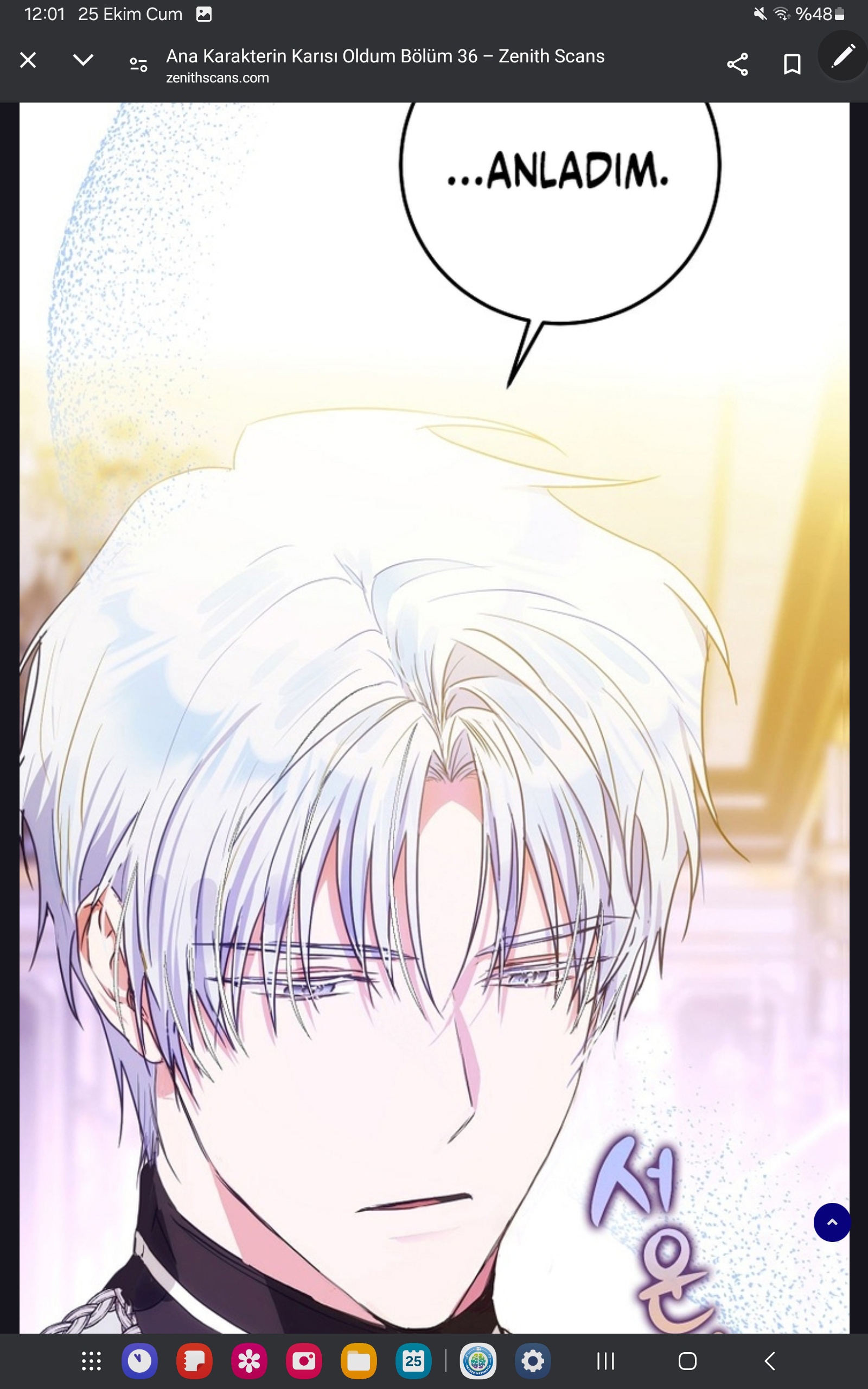 Ana Karakterin Karısı Oldum Bölüm 36 – Zenith Scans