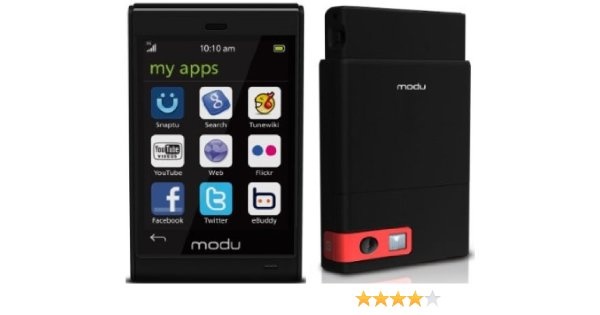 Modu T, un téléphone transformiste qui répond à tous vos besoins