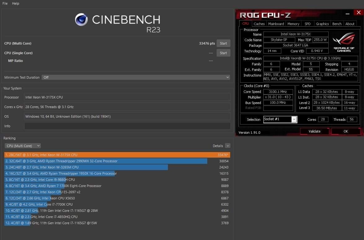 Cinebench R23 CPU Performance Benchmark Now Available For Download ...