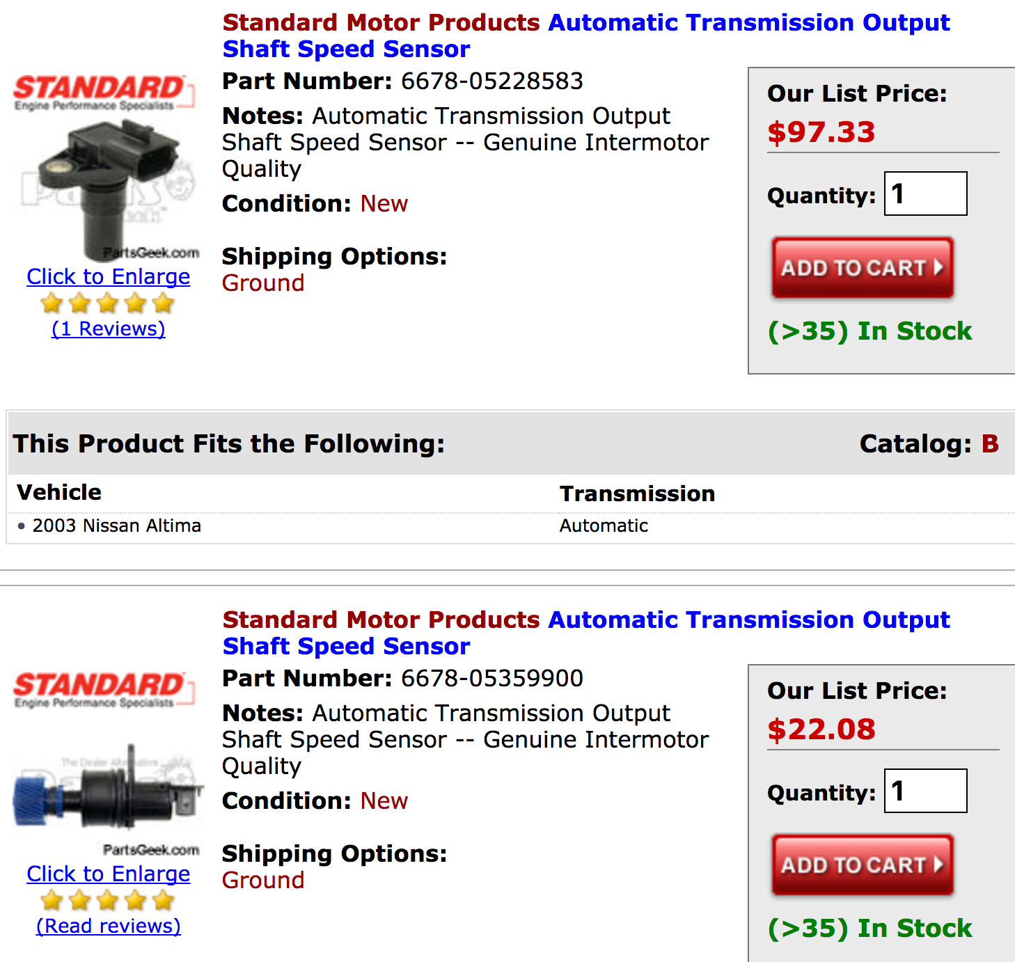 Code P1574 Nissan ASCD Vehicle Speed Sensor