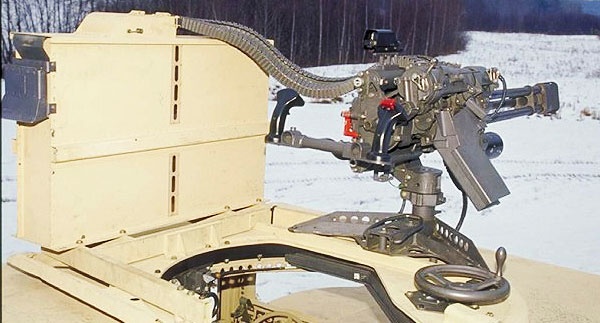 FN Herstal Introduce New Machine Gun Mounts | thefirearmblog.com