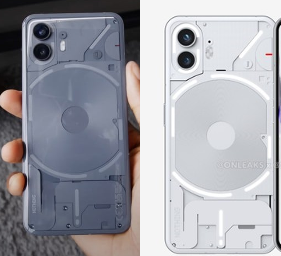 Nothing Phone (2): ancora nuovi press render "leaked" e ufficiali