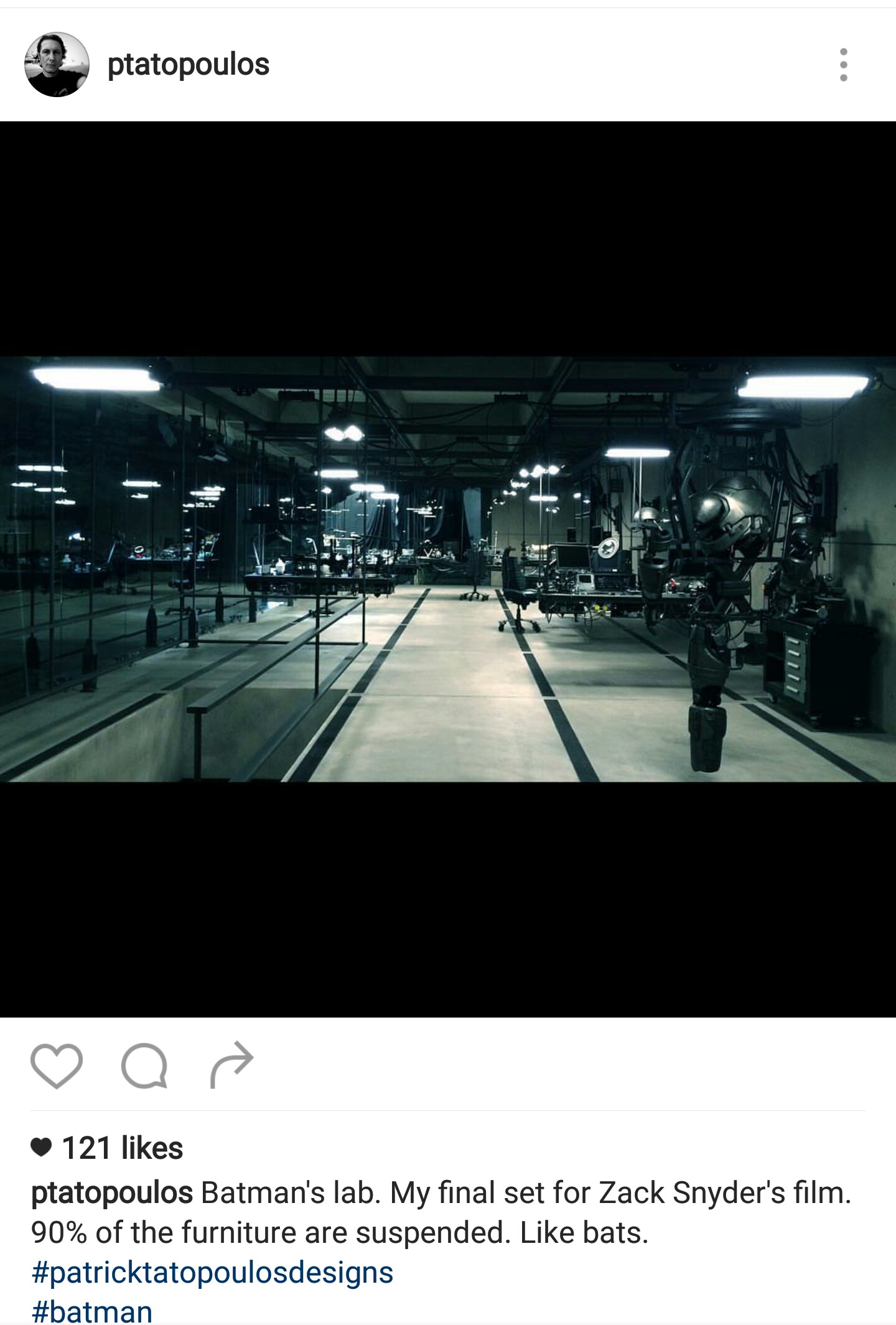Patrick Tatopoulos, Production Designer of BvS shares his final designs ...