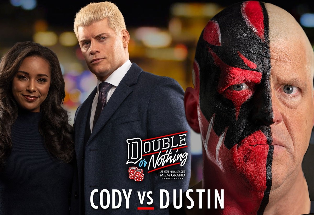 Goldust alimenta los rumores: Revela el nuevo logo de Dustin Rhodes ...