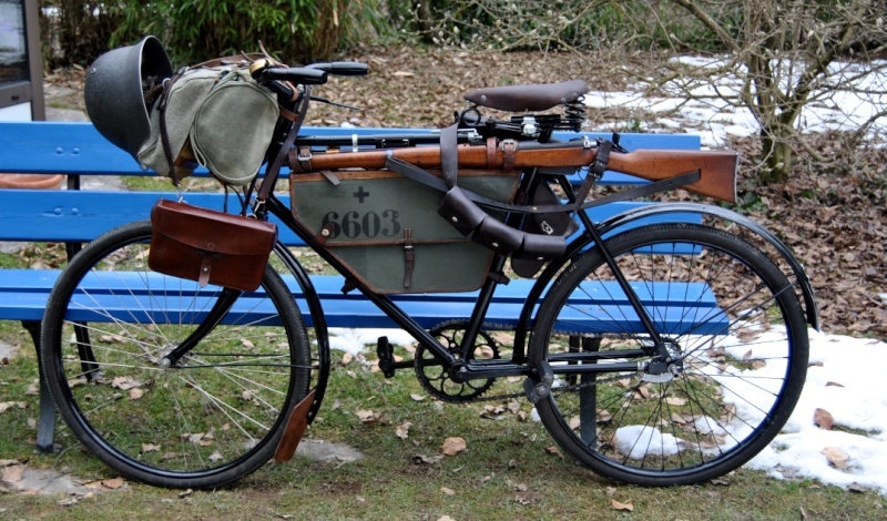 A Gun Rack for Your… Bicycle? | thefirearmblog.com