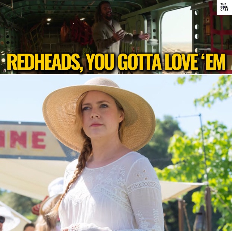 Humor: Redheads : r/DC_Cinematic