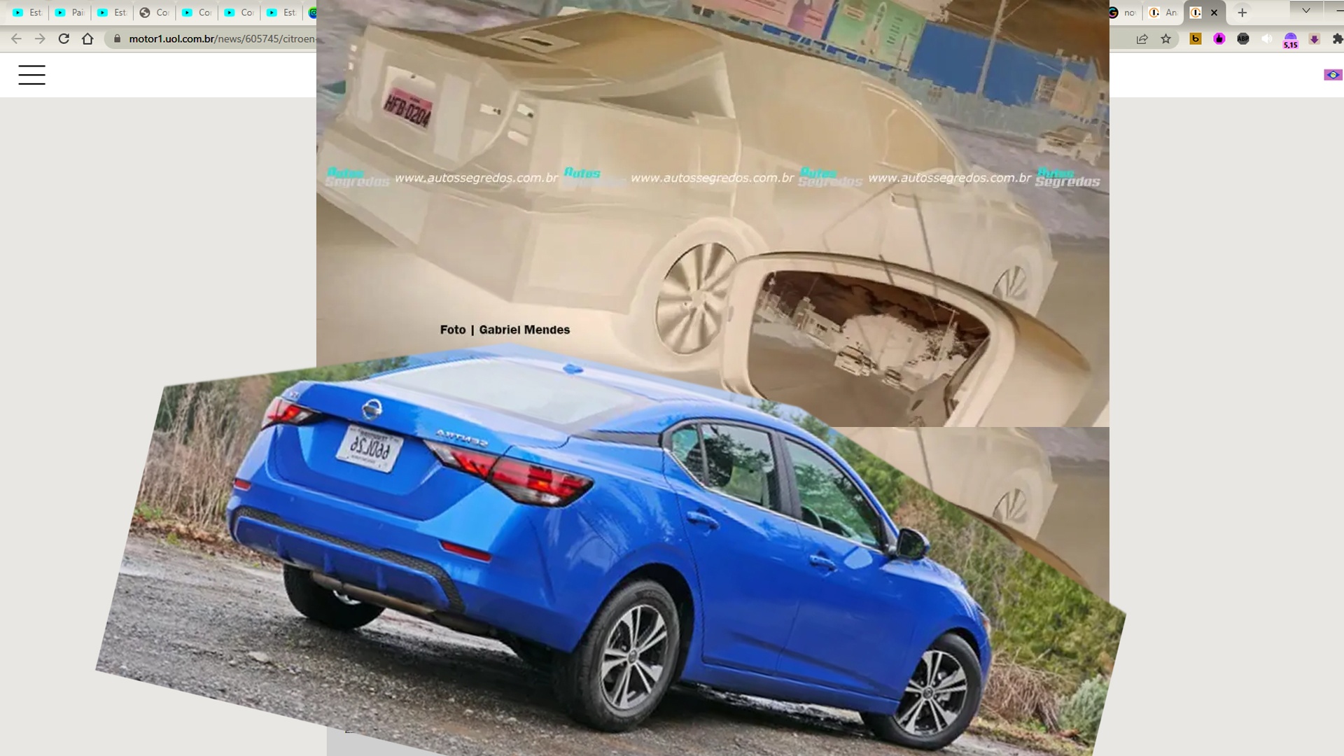 Projeto CC22 dará origem ao sedã da Citroën para o Brasil