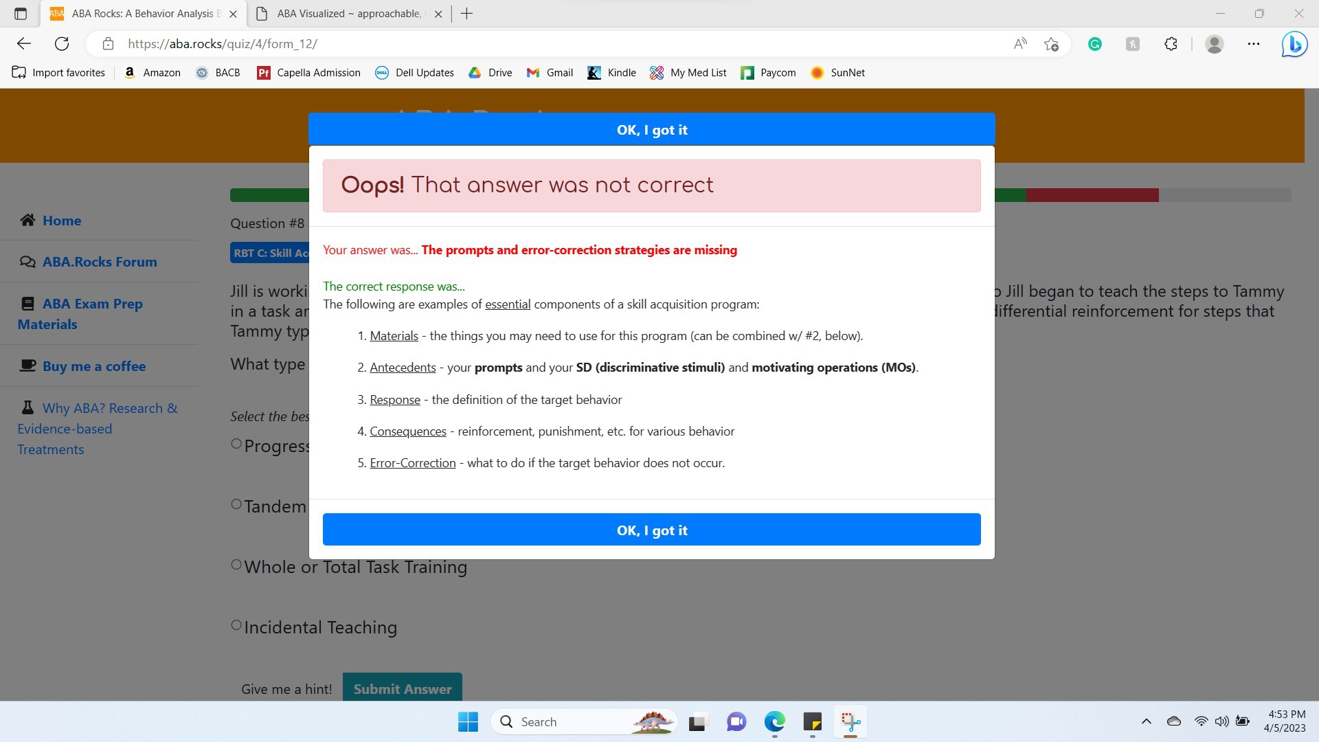 ABA Rocks: A Behavior Analysis Blog