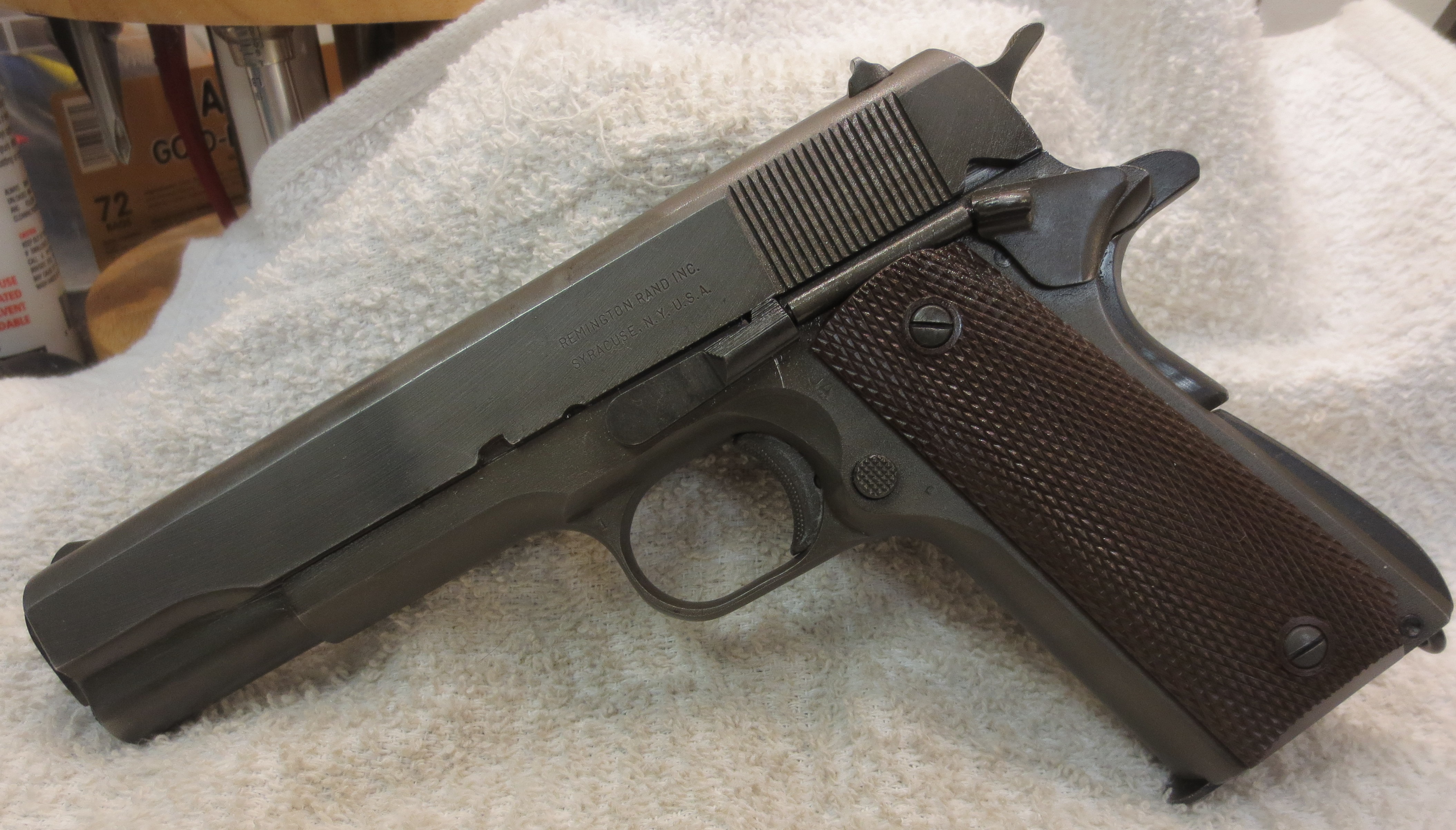 CMP Emails List of Requirements for 1911 Purchase -The Firearm Blog