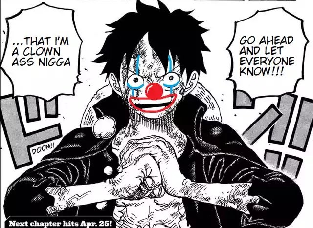 "Tell everyone... I've got this!" : r/OnePiece