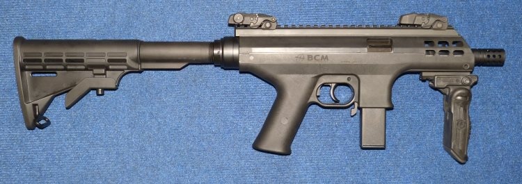 [Milipol 2017] Beretta Unveils New PMX Submachine Gun -The Firearm Blog