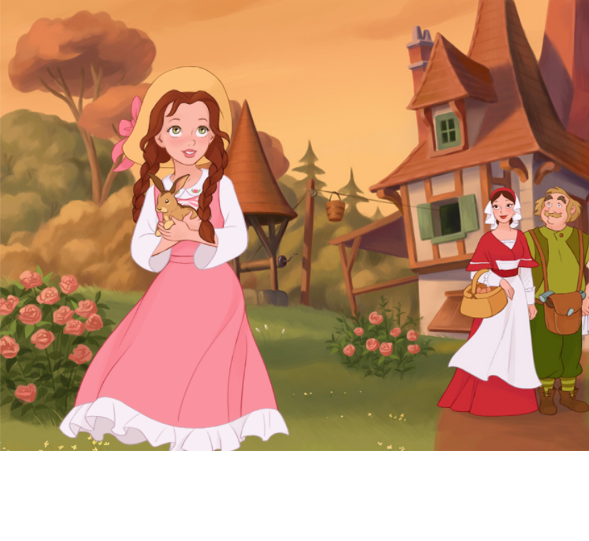 Life Story Dress Up Game
