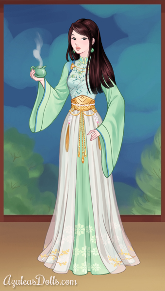 Chinese Beauty Dress Up Game
