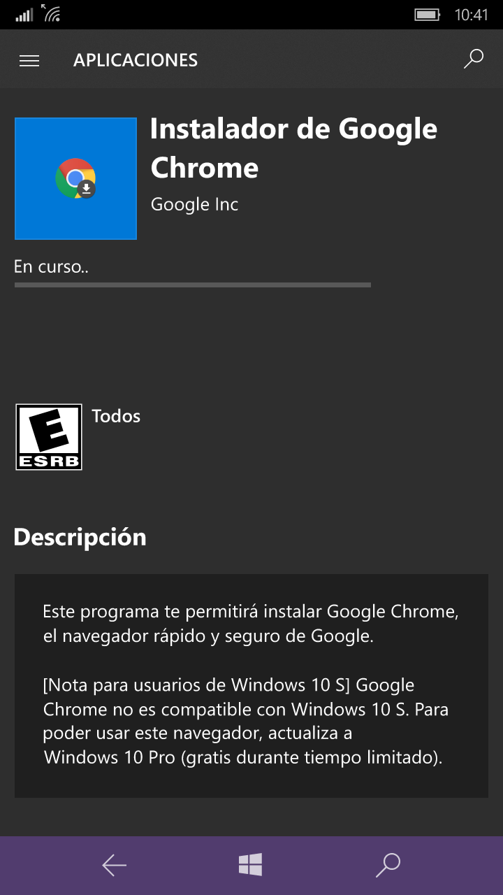 Un instalador de Google Chrome llega a la Microsoft Store para Windows ...