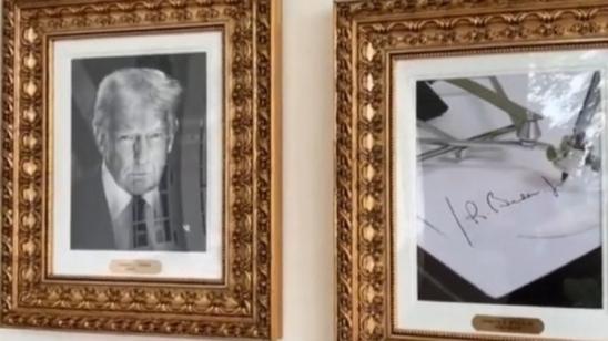 President Autopen: DOJ Replaces Trump's Identical Signatures On Pardons ...