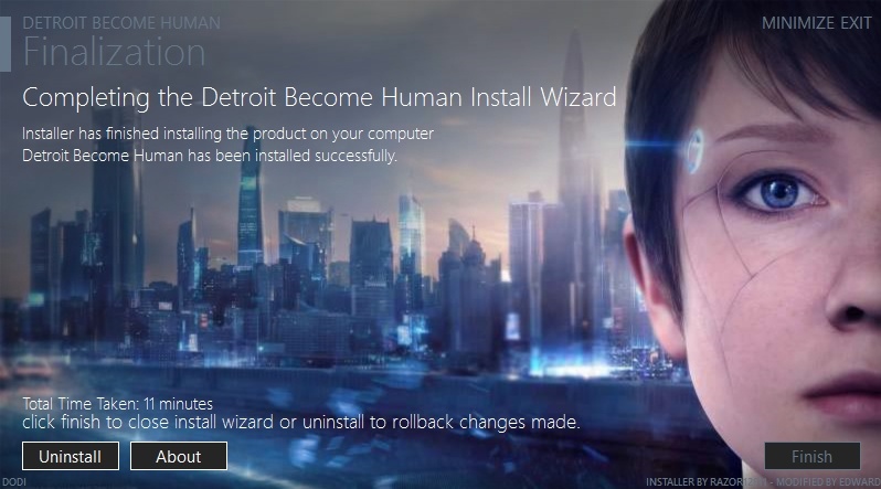 658- Detroit: Become Human (v20211117 + MULTi24) – [DODI Repack] – DODI Repacks