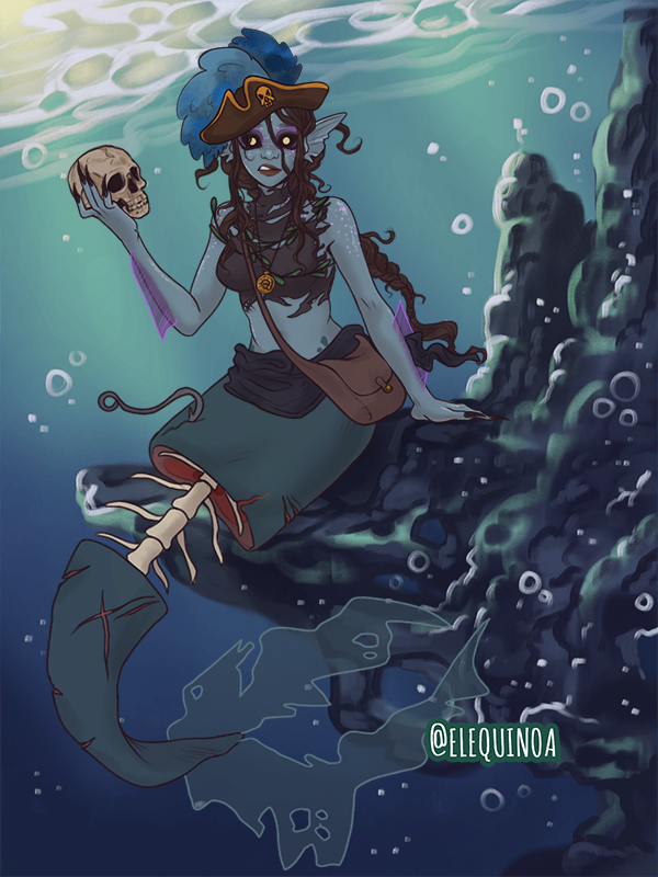 Merfolk Character Creator Game