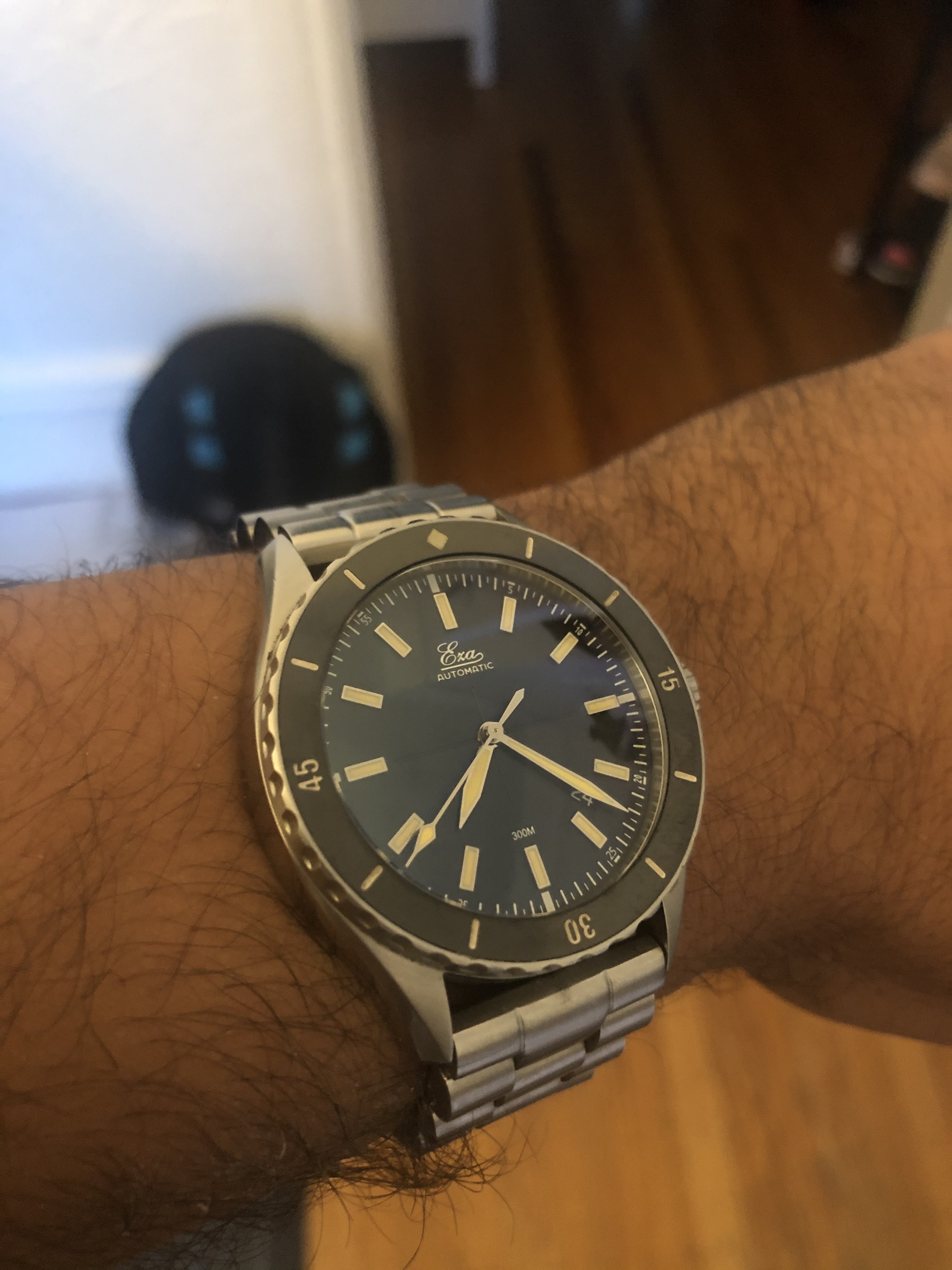 Hands-On: Hamilton Khaki Navy Scuba Watch In Green Is A Standout Value ...