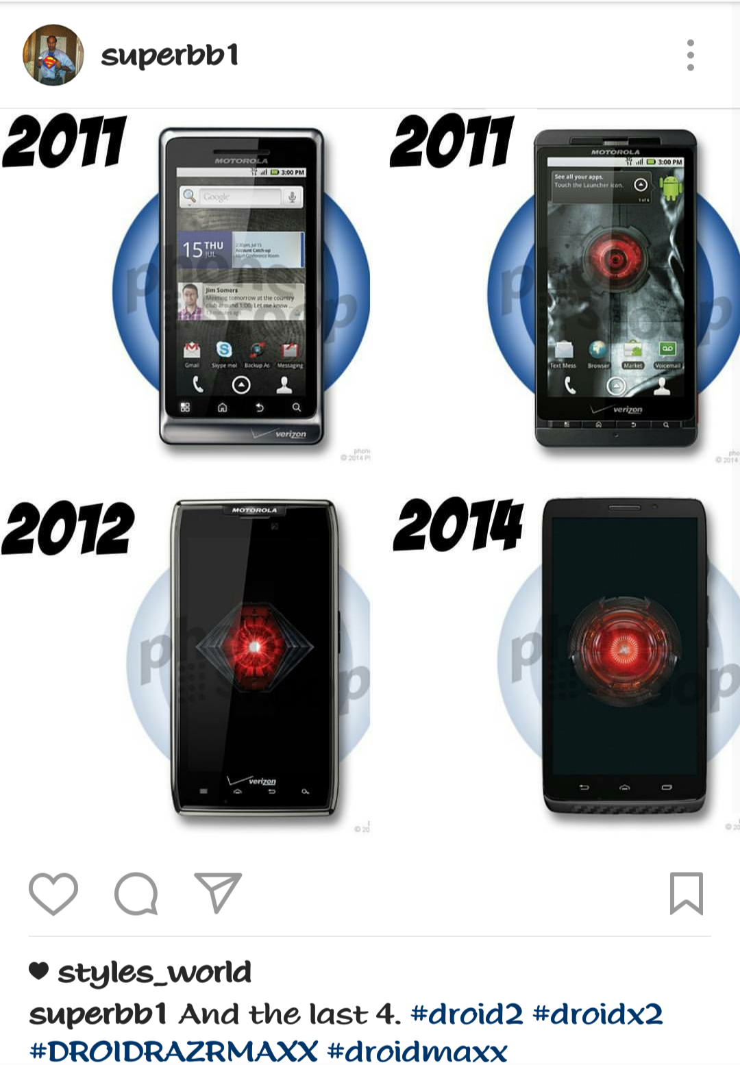 44 Years Ago Today, Motorola Demonstrated World's First Cellphone ...