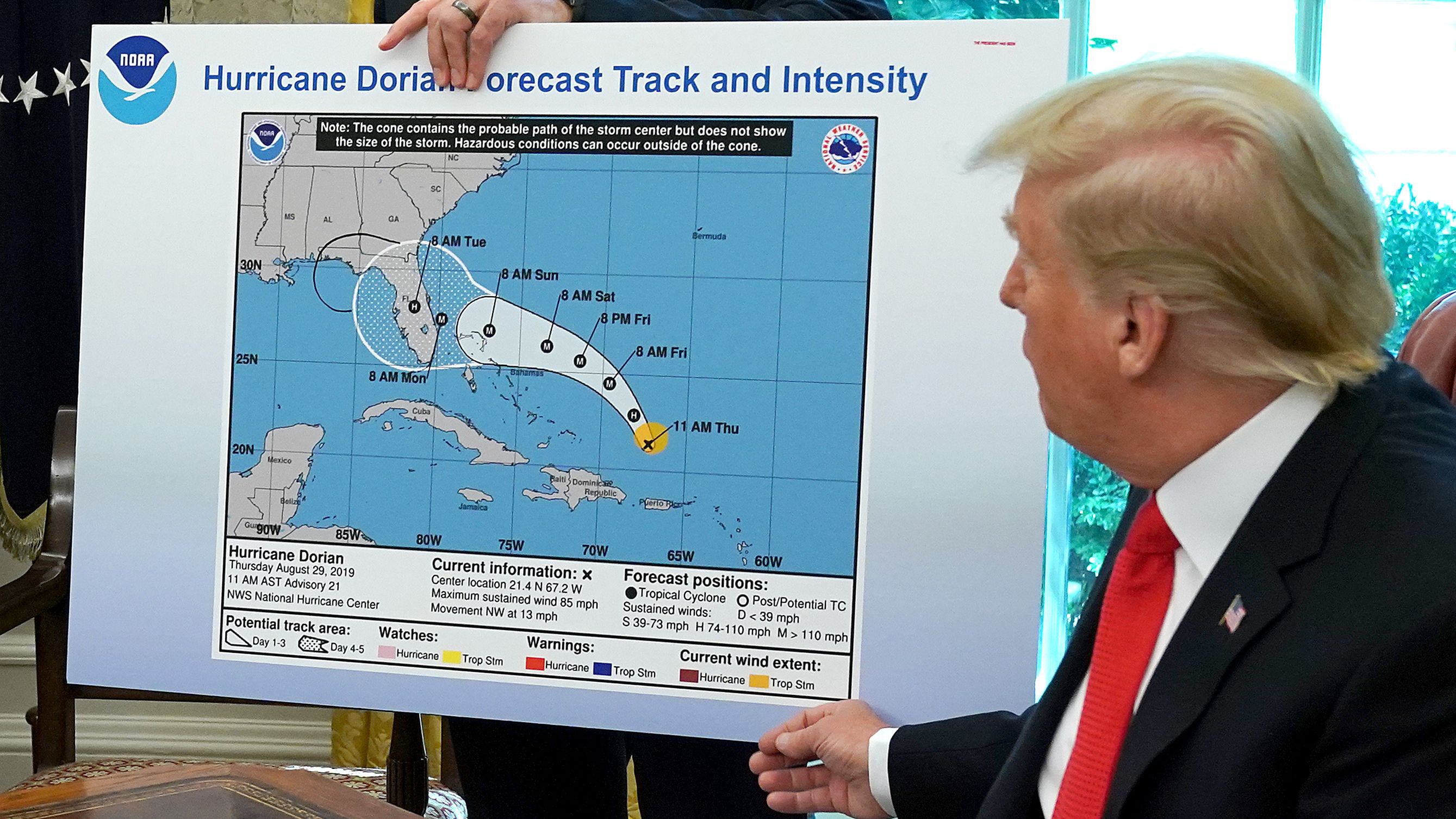 NOAA Suddenly Decides It Needs Hurricane Experts | Political Forum