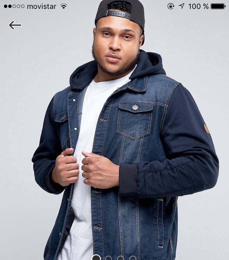 Cinco modelos gordibuenos que nos quitan el "sentío" - WeLoverSize.com