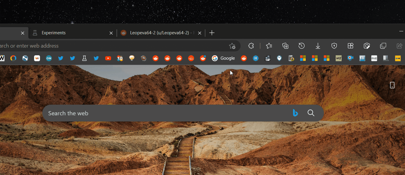 Microsoft is promoting the installation of websites as apps with a new ...