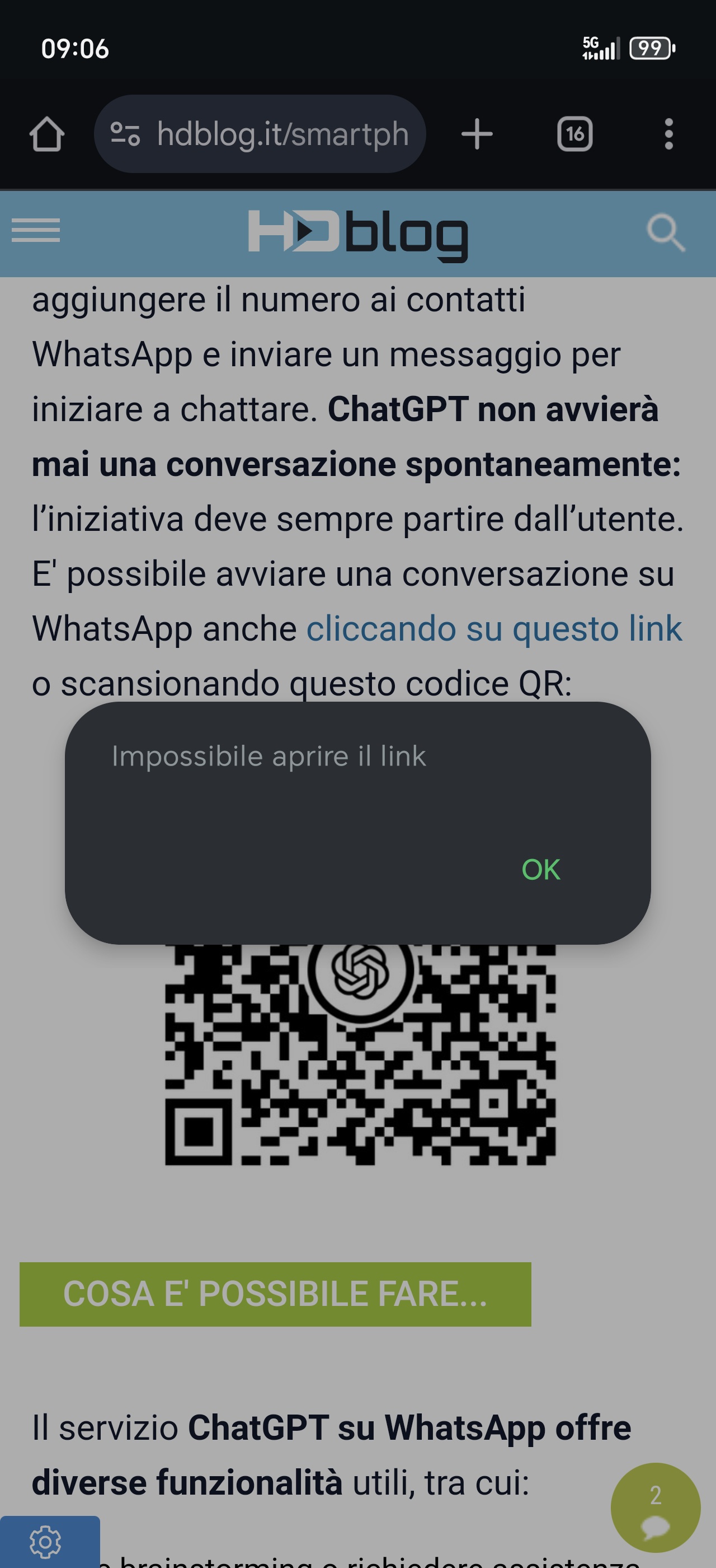 ChatGPT arriva su WhatsApp: ecco come funziona il nuovo servizio di OpenAI