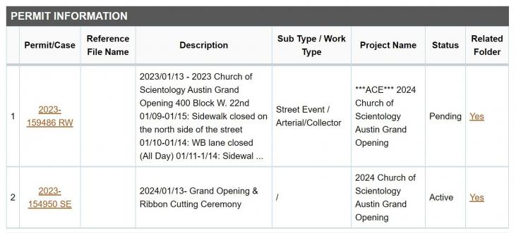 Scientology has a permit in Austin for this Saturday, but the ‘Ideal ...