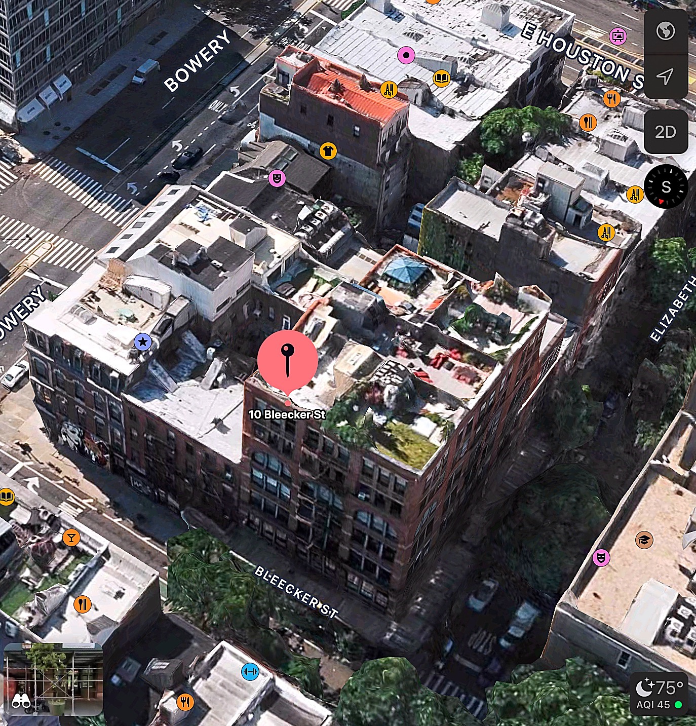 NYC, 10 Bleecker St. Robert Frank, photographer, and his wife June Leaf ...